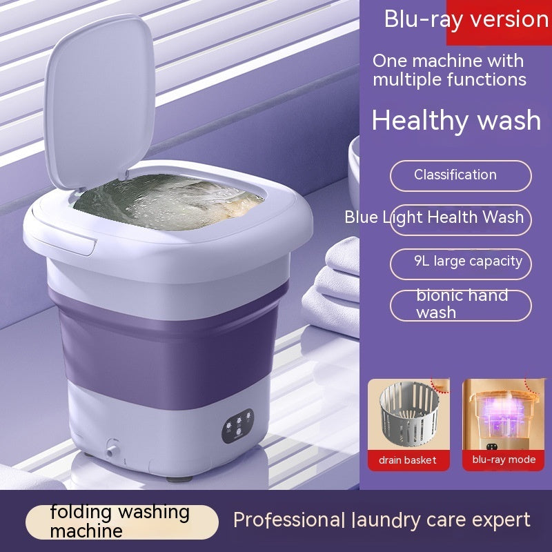 Mini Folding Washing Machine – MAVRIX